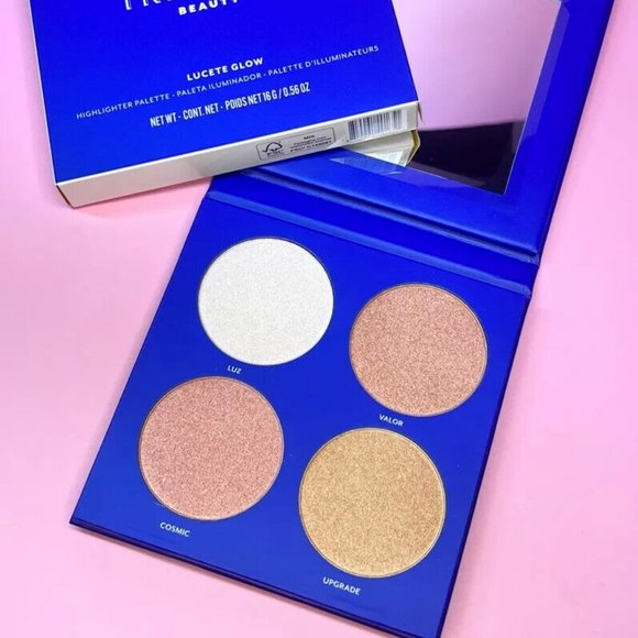 TresLuce | Makeup | Tresluce Beauty Lucete Glow Four Shade Highlighter ...